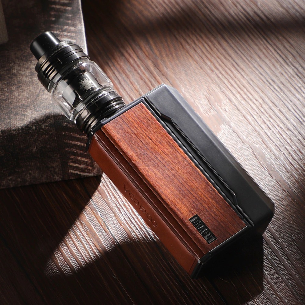 VooPoo Drag 4 Kit, uforce-l tank, drag 4 box mod, pnp 5pk coils, dual ...