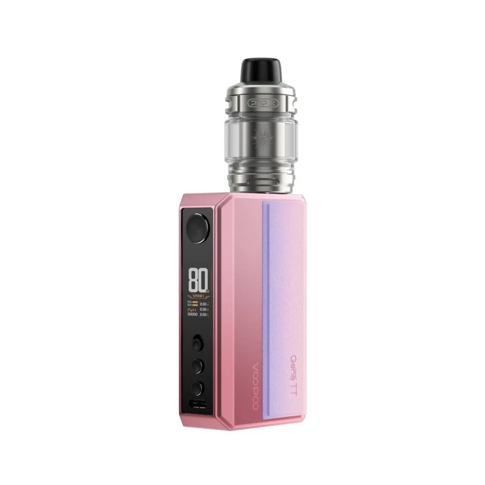 VooPoo Drag 5 Kit, drag 5 box mod, uforce-x tank, pnp x coils 5pk, dual ...