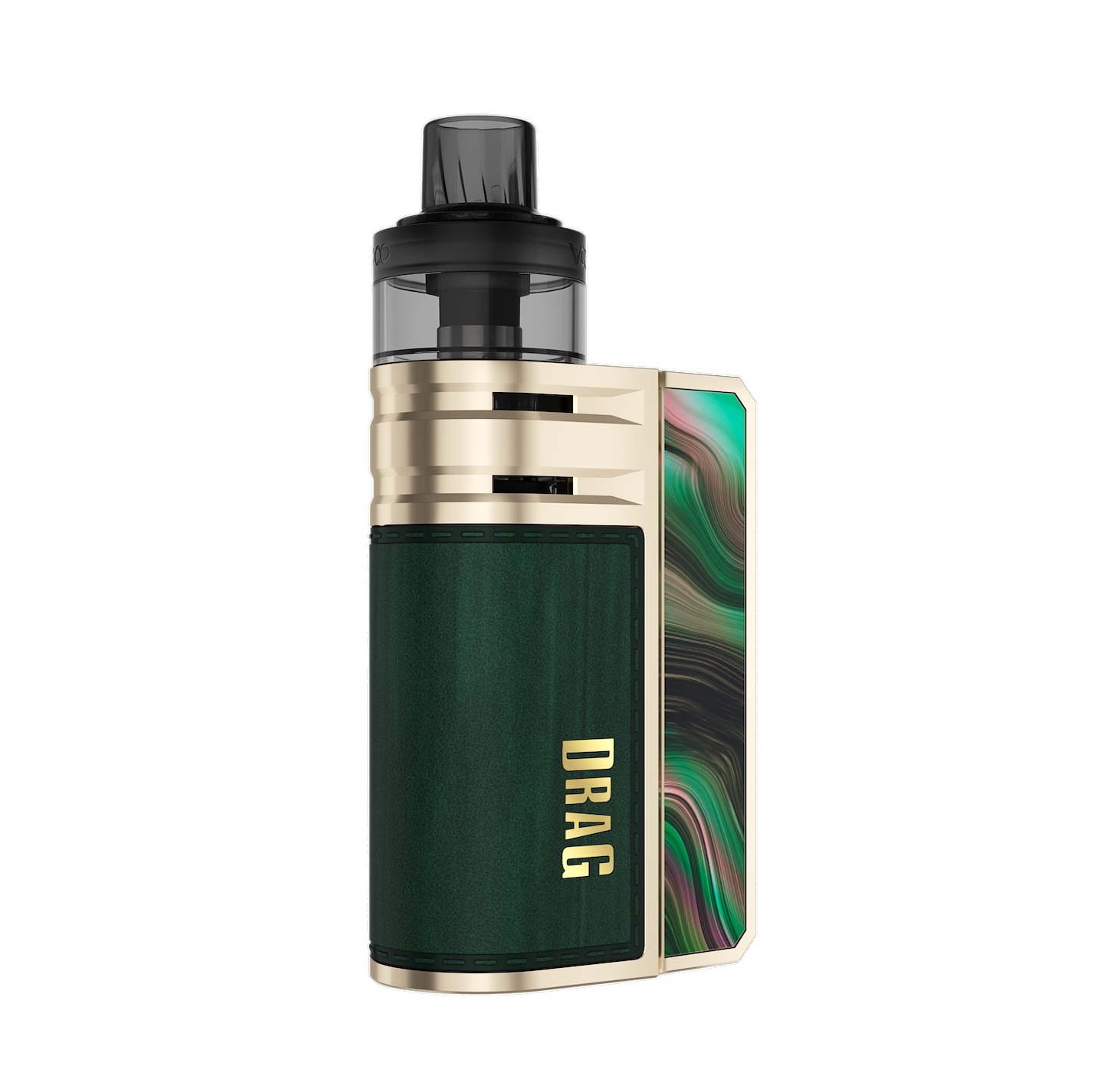 VooPoo Drag E60 Kit, pnp pod ii, pnp 5pk coils, internal battery