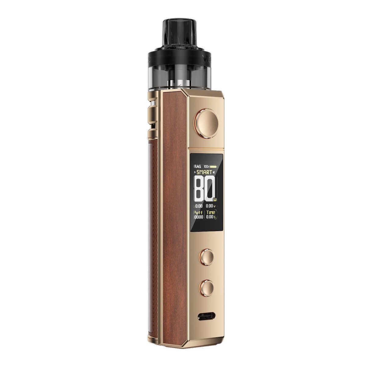 VooPoo Drag H80S Kit, pnp pod ii, pnp 5pk coils, single 18650, single ...