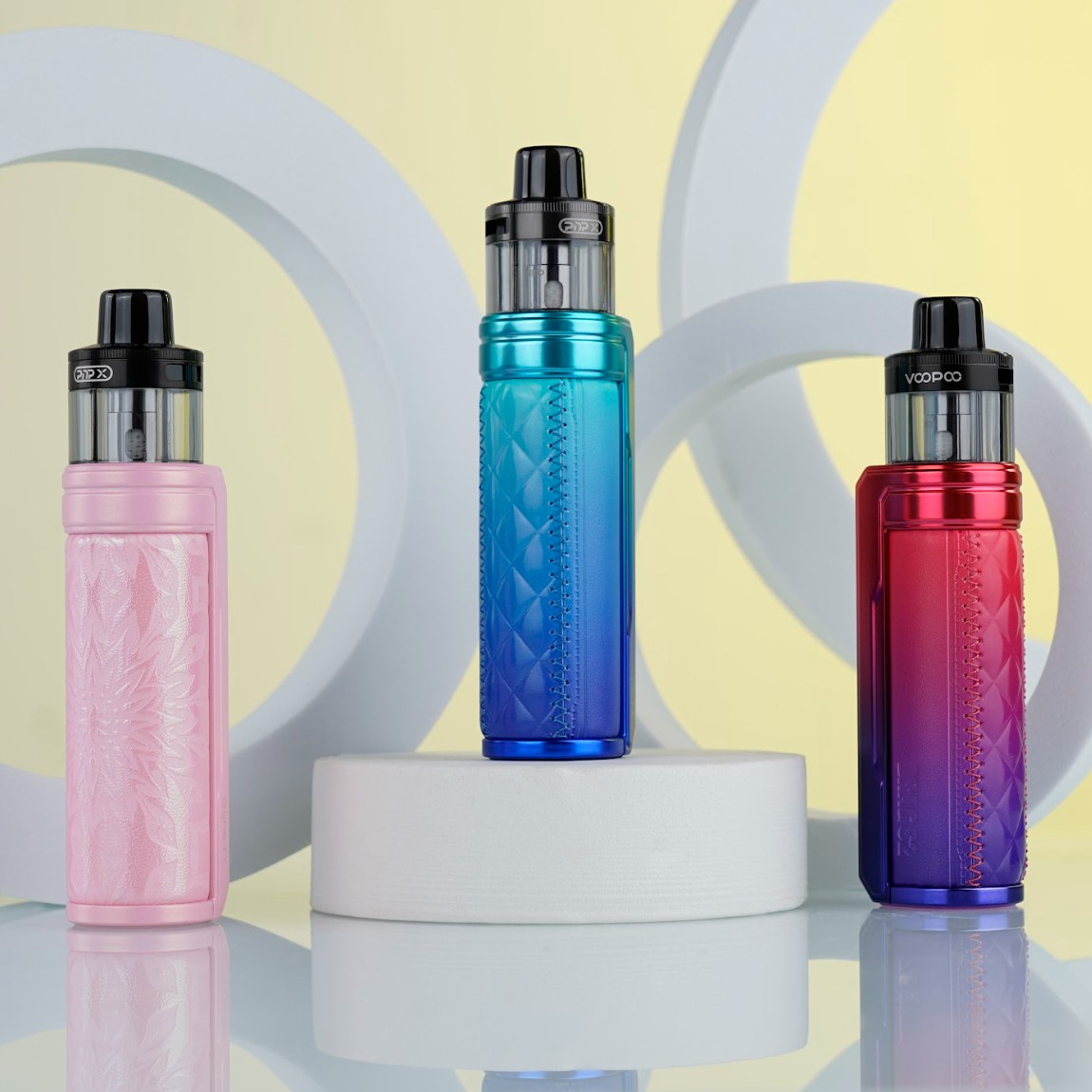 VooPoo Drag S2 Kit (DTL), pnp x coils, internal battery