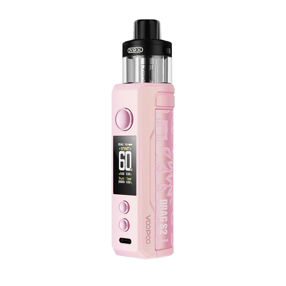 VooPoo Drag S2 Kit (DTL), pnp x coils, internal battery