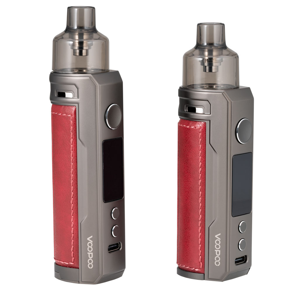 VooPoo DRAG X Mod Pod, drag x kit, pnp 5pk coils, single 18650, single ...