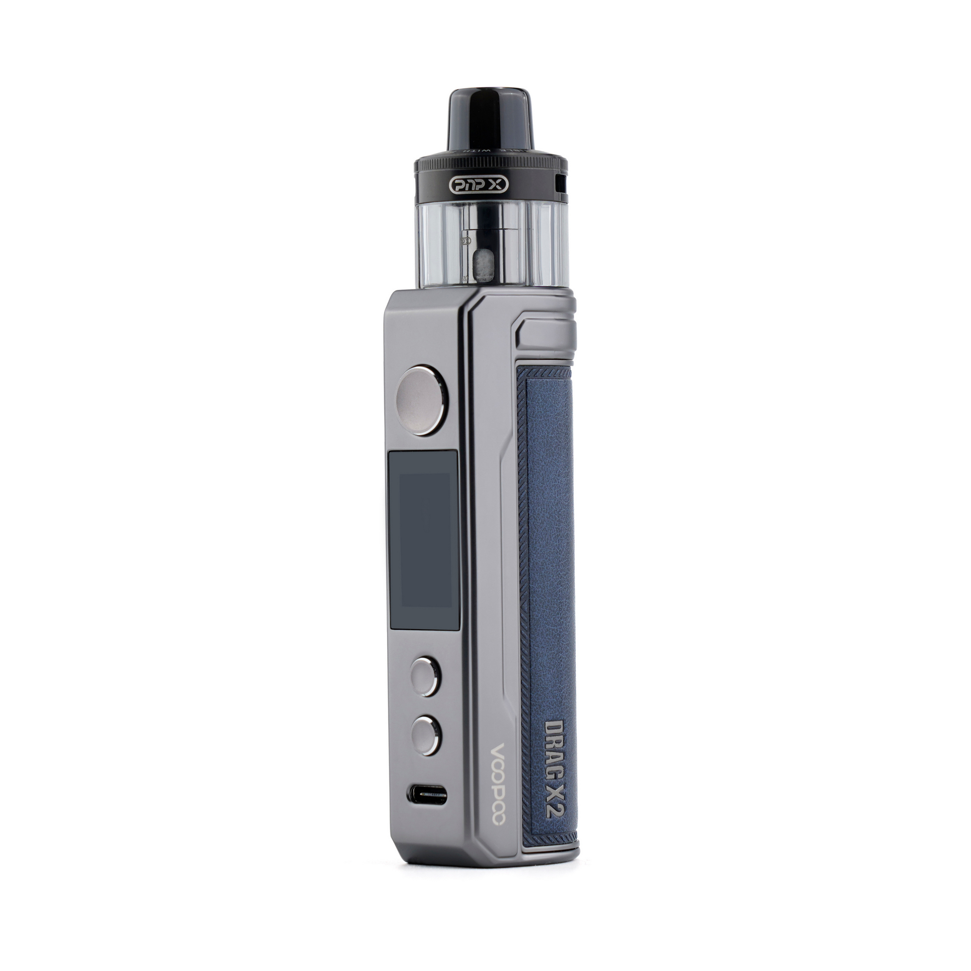 VooPoo Drag X2 Kit, pnp x coils, single 18650, single battery