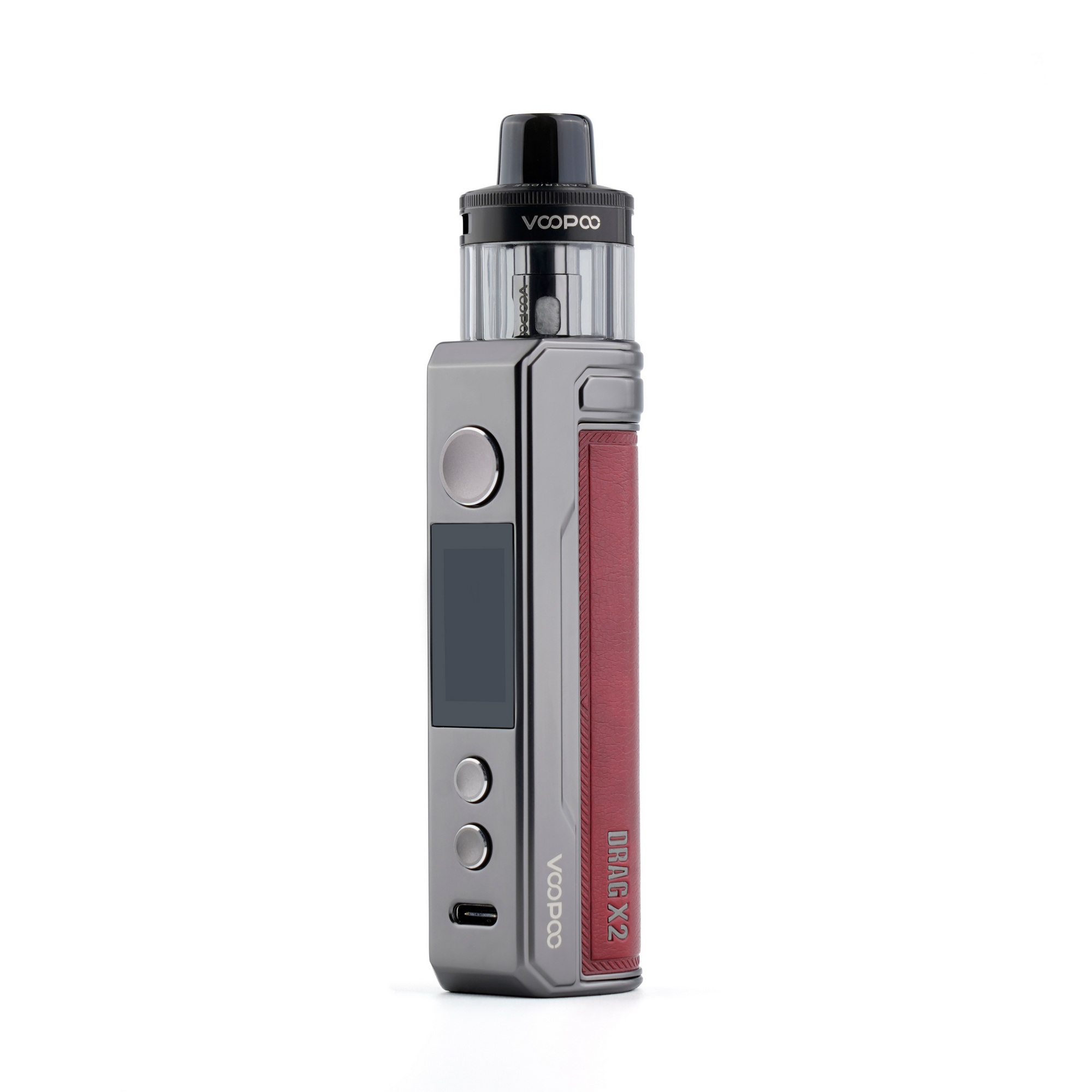 VooPoo Drag X2 Kit, pnp x coils, single 18650, single battery