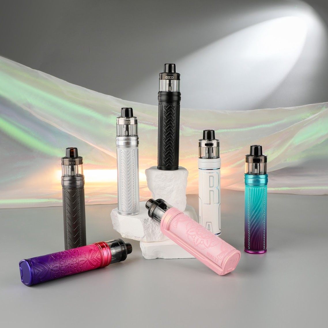 VooPoo Drag X2 Kit, pnp x coils, single 18650, single battery