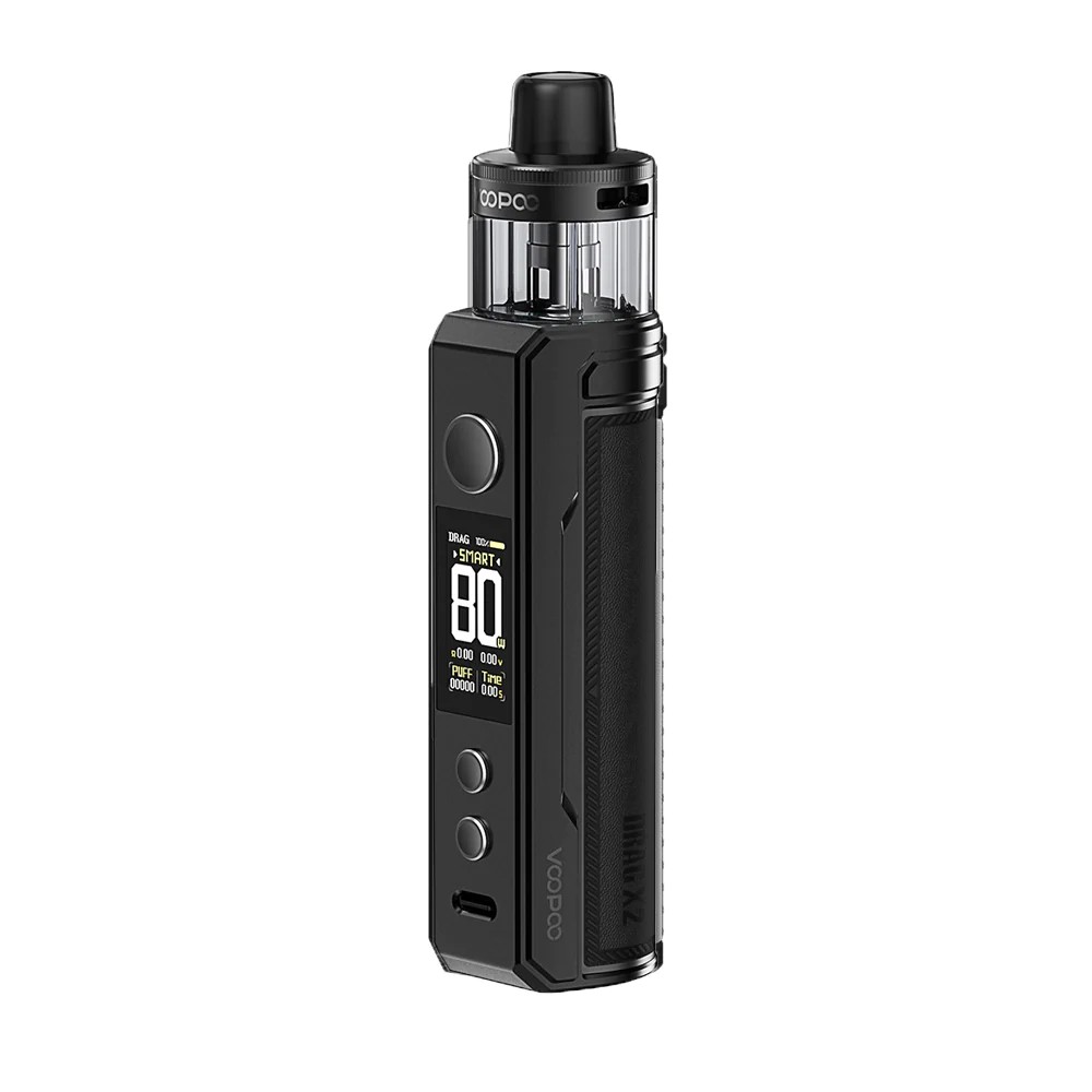 VooPoo Drag X2 Kit, pnp x coils, single 18650, single battery
