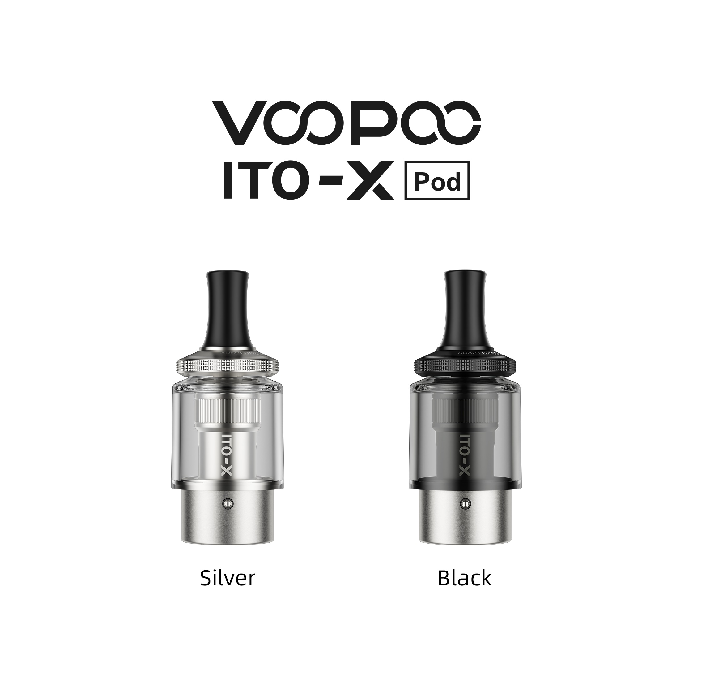 VooPoo ITO-X Pod, ito platform, ito coils, drag q kit
