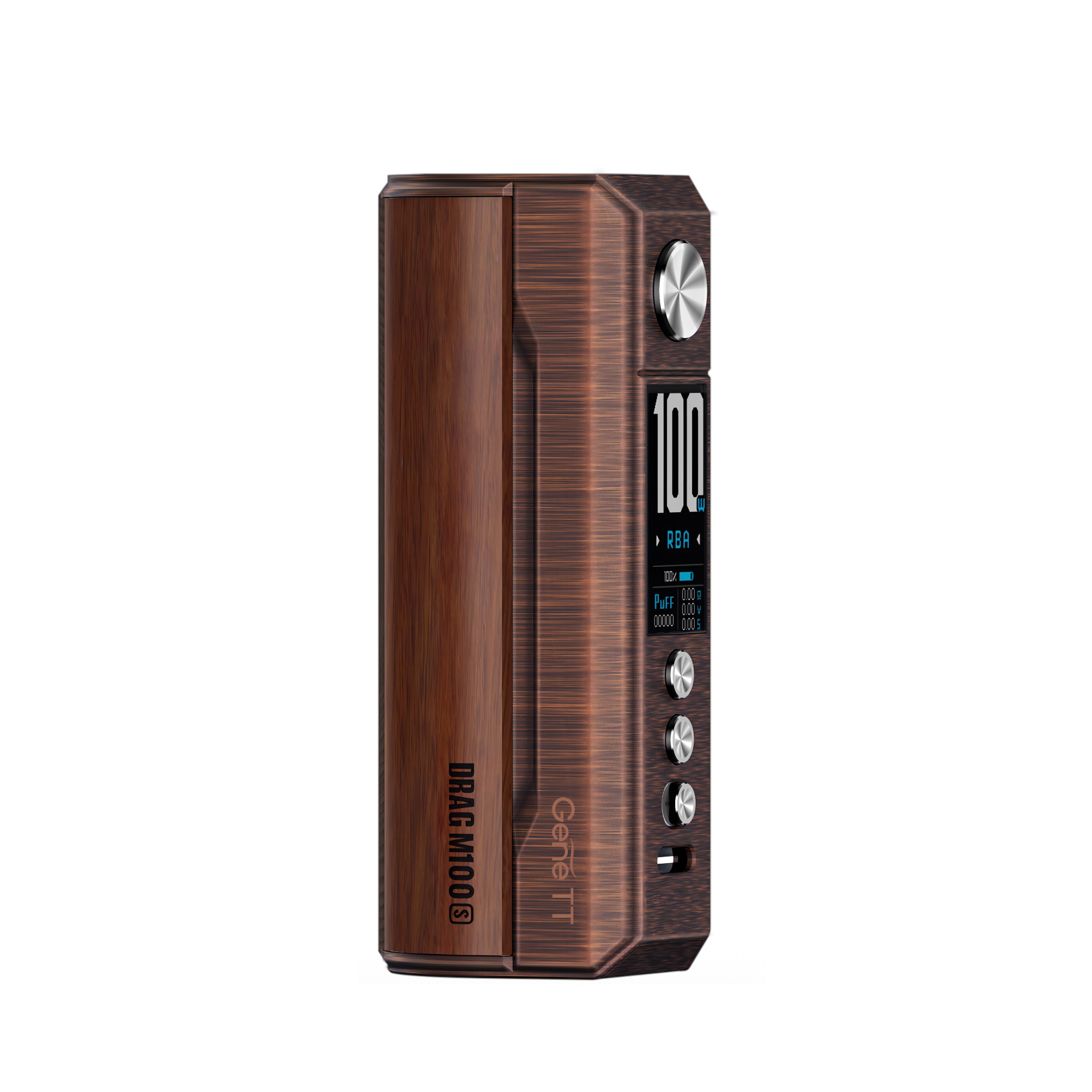 VooPoo Drag M100 S Box Mod, drag m 100 s, drag m100 s kit, single 18650 ...