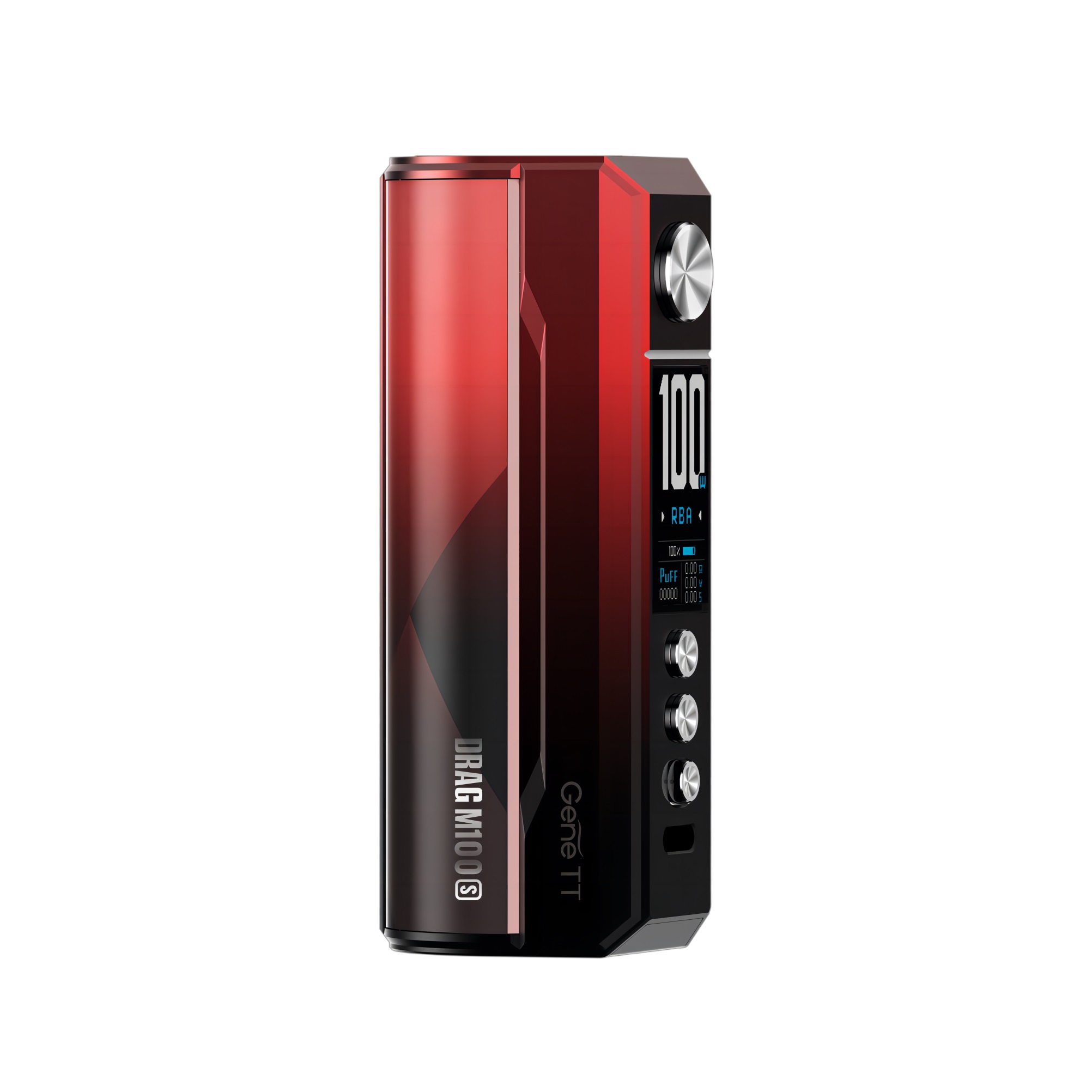 VooPoo Drag M100 S Box Mod, drag m 100 s, drag m100 s kit, single 18650 ...