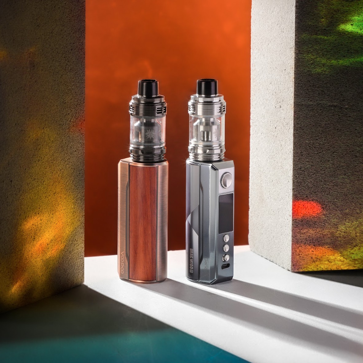 VooPoo Drag M100 S Kit, drag m 100 s, drag m100 s box mod, uforce-l ...