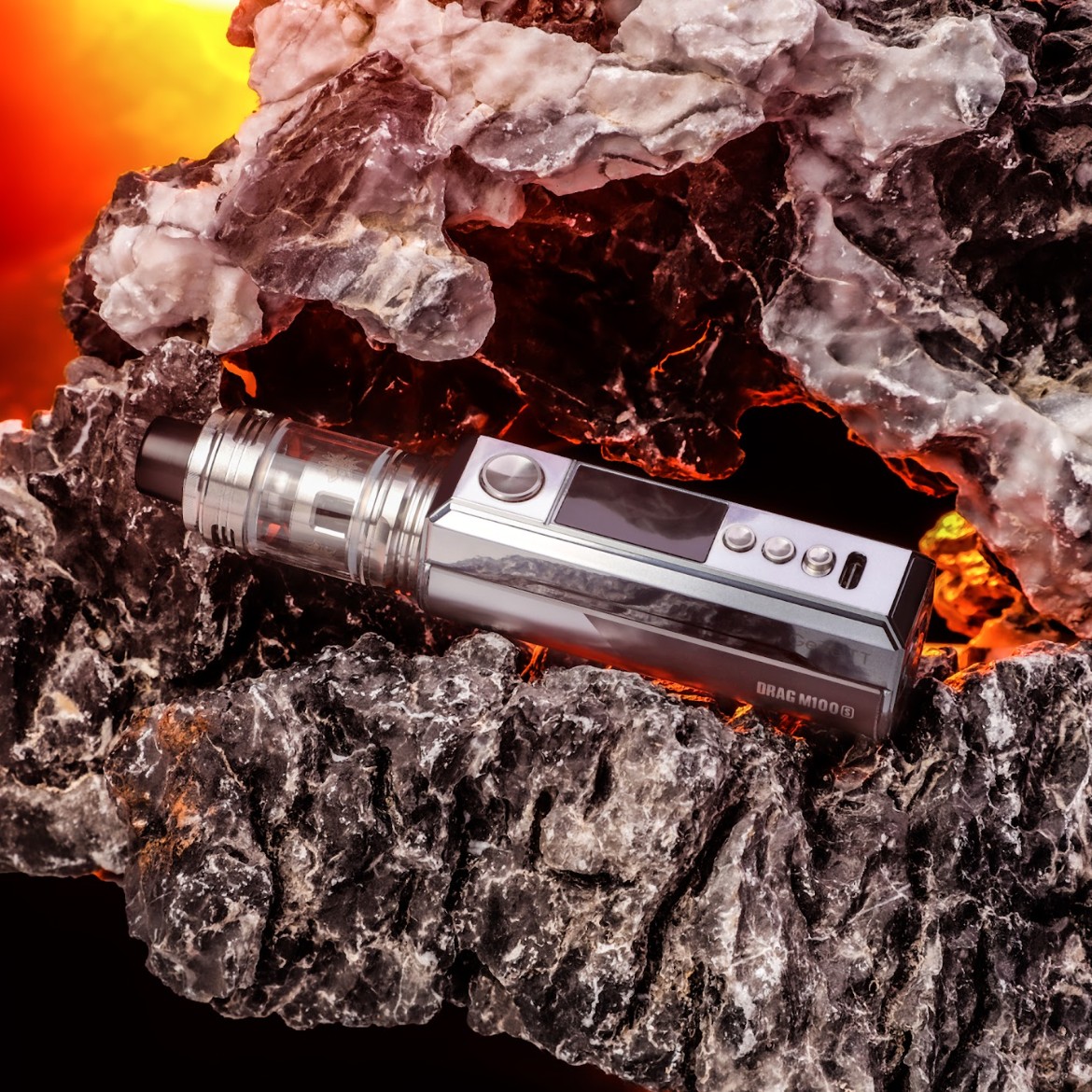 VooPoo Drag M100 S Kit, drag m 100 s, drag m100 s box mod, uforce-l ...