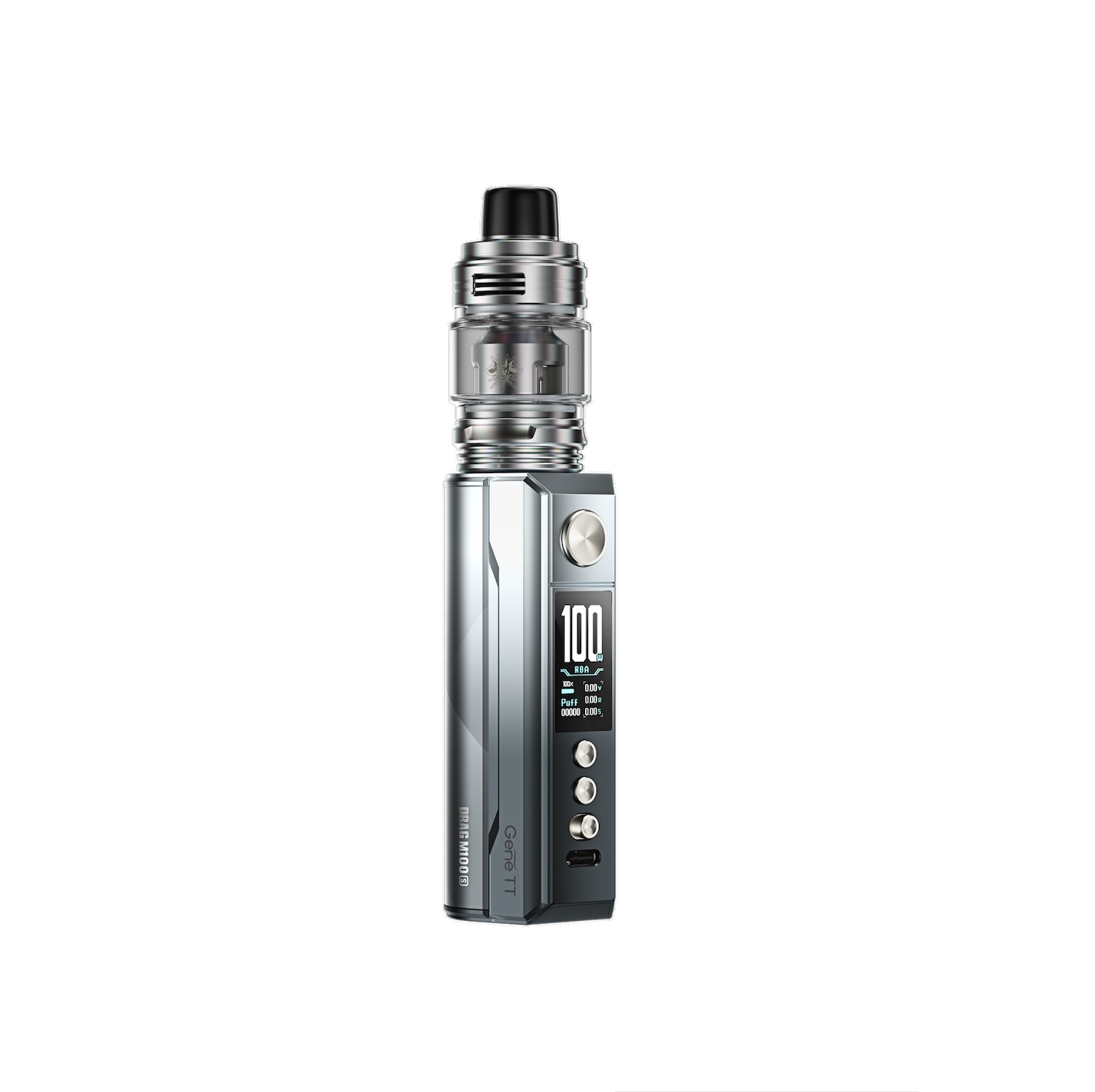 VooPoo Drag M100 S Kit, drag m 100 s, drag m100 s box mod, uforce-l ...