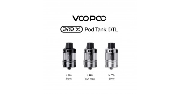 VooPoo PnP X Pod Tank + 2 Coils, pnp x coils, pnp x cartridge dtl, drag ...