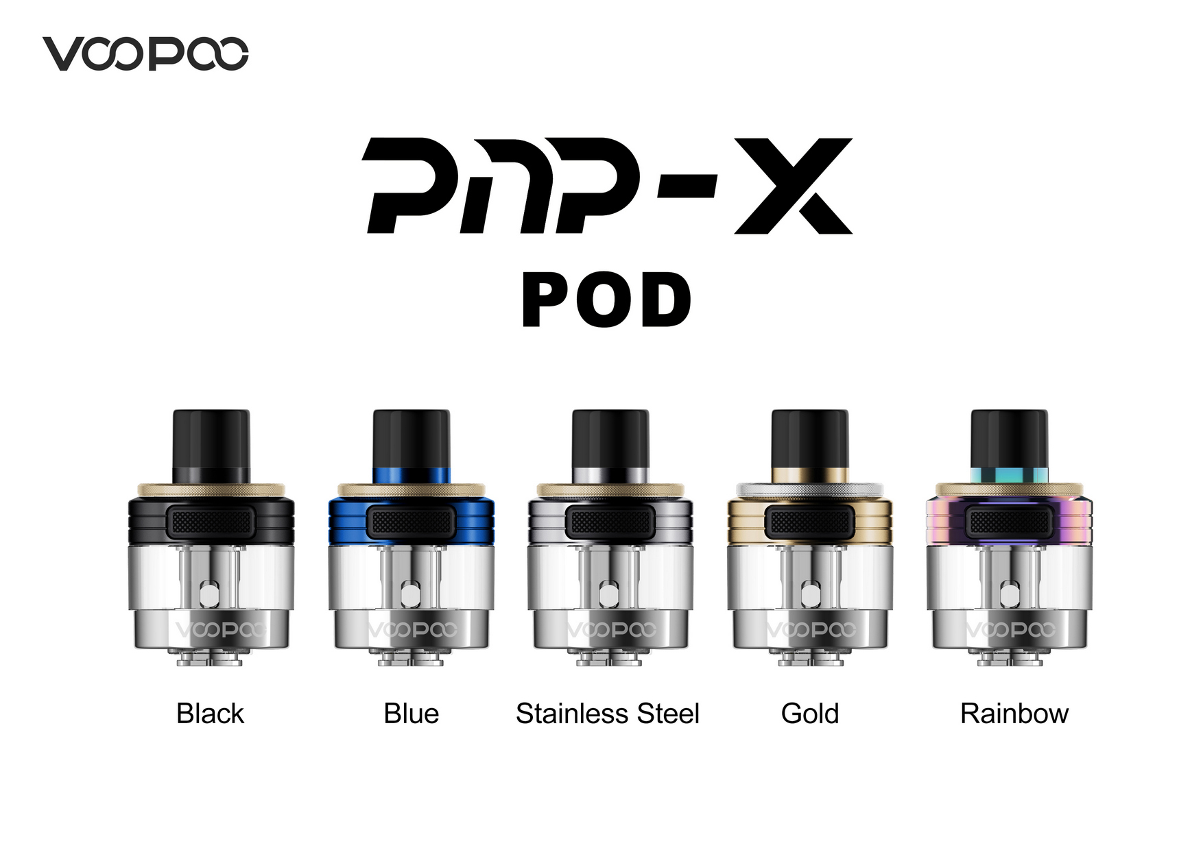 VooPoo PnP-X Empty Pod Cartridge - Single, drag s pnp-x kit, drag x pnp ...
