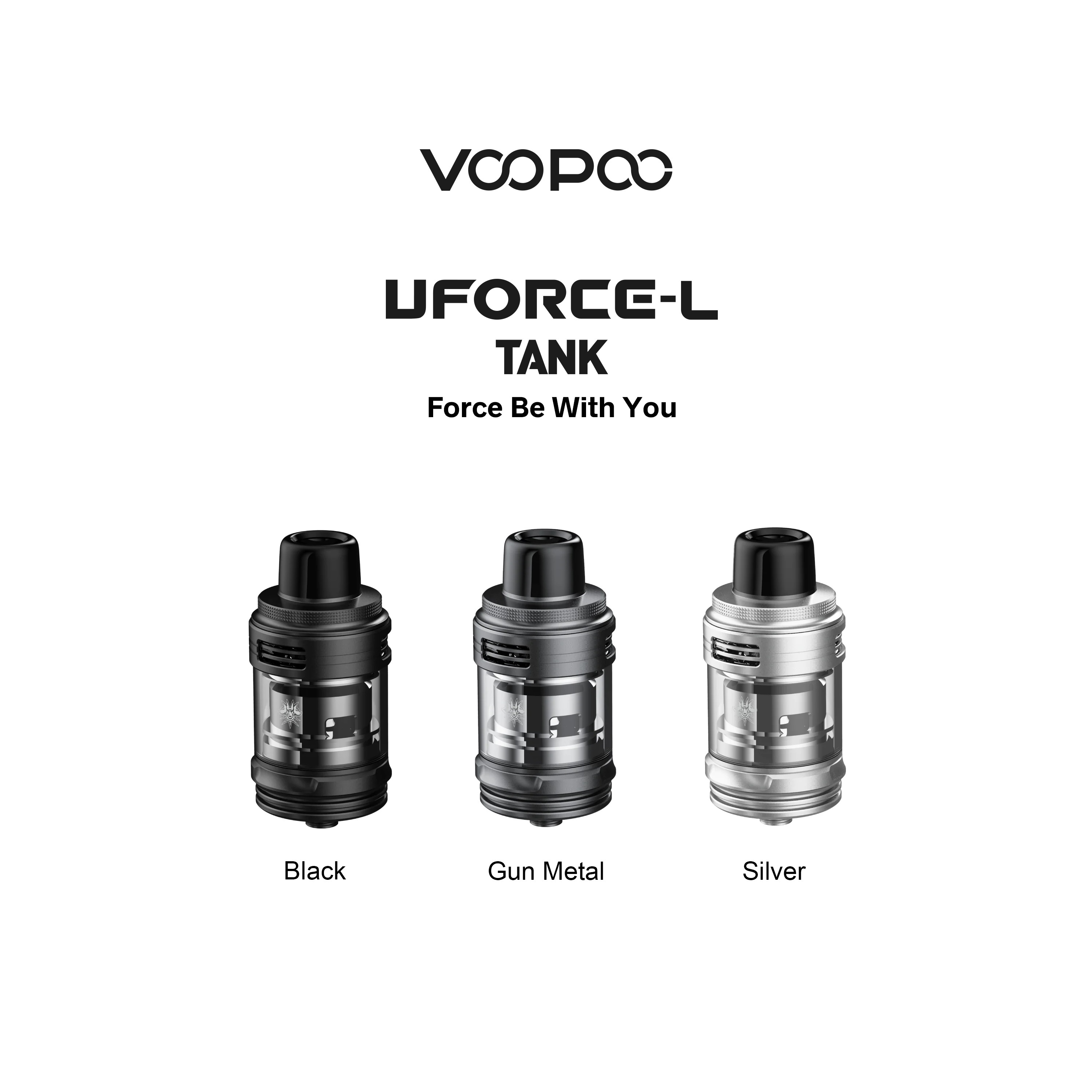 VooPoo UFORCE-L Tank, uforce l tank, drag 4 kit, pnp 5pk coils, uforce ...