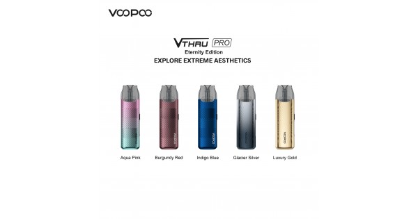 VooPoo V.THRU Pro Eternity Edition Kit, v thru pro, vthru pro, v-thru ...
