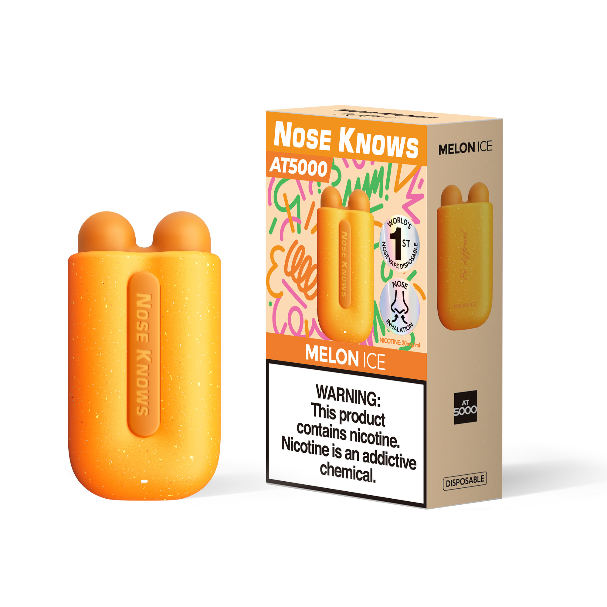 Nose Knows AT5000 Disposable 20mg