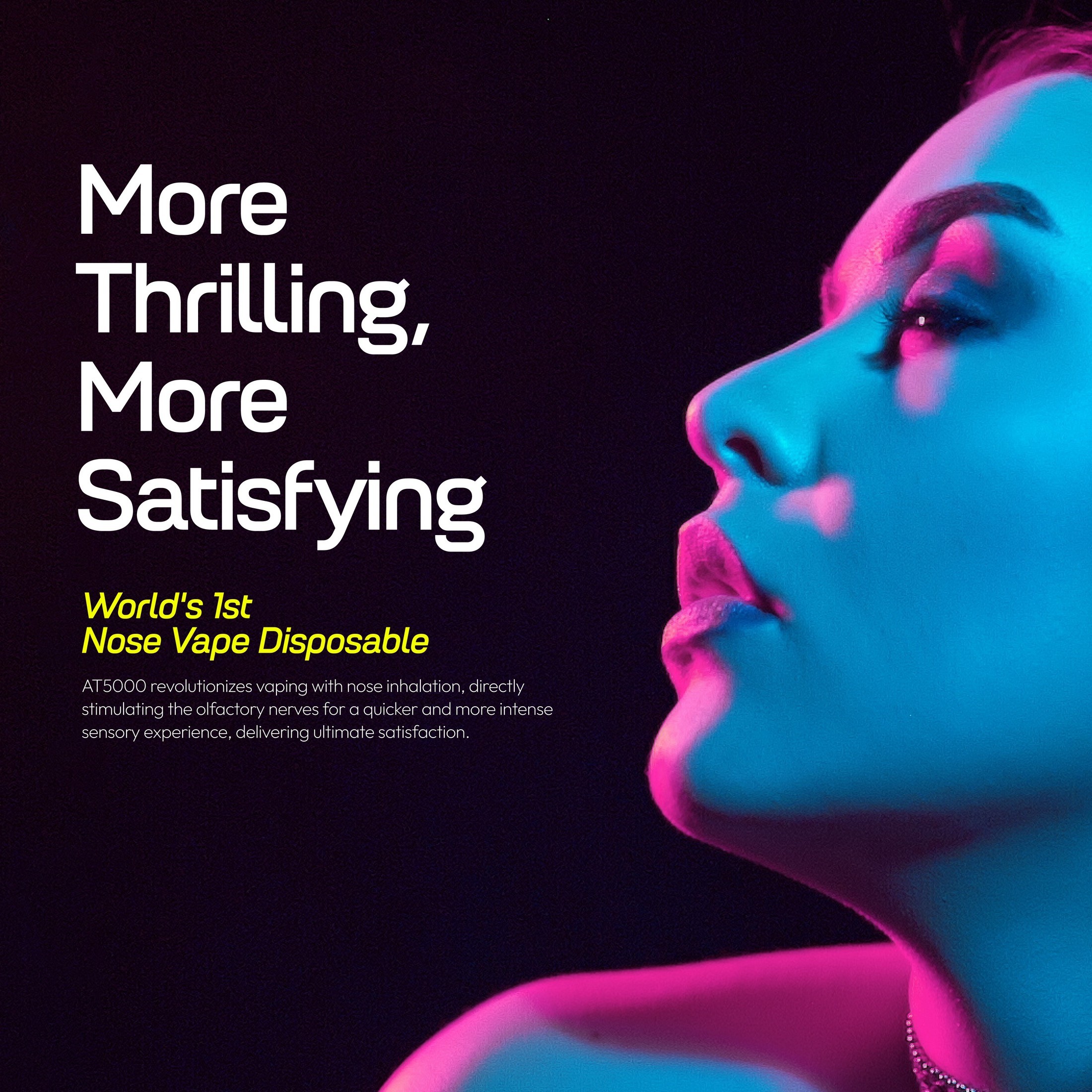 Nose Knows AT5000 Disposable 20mg