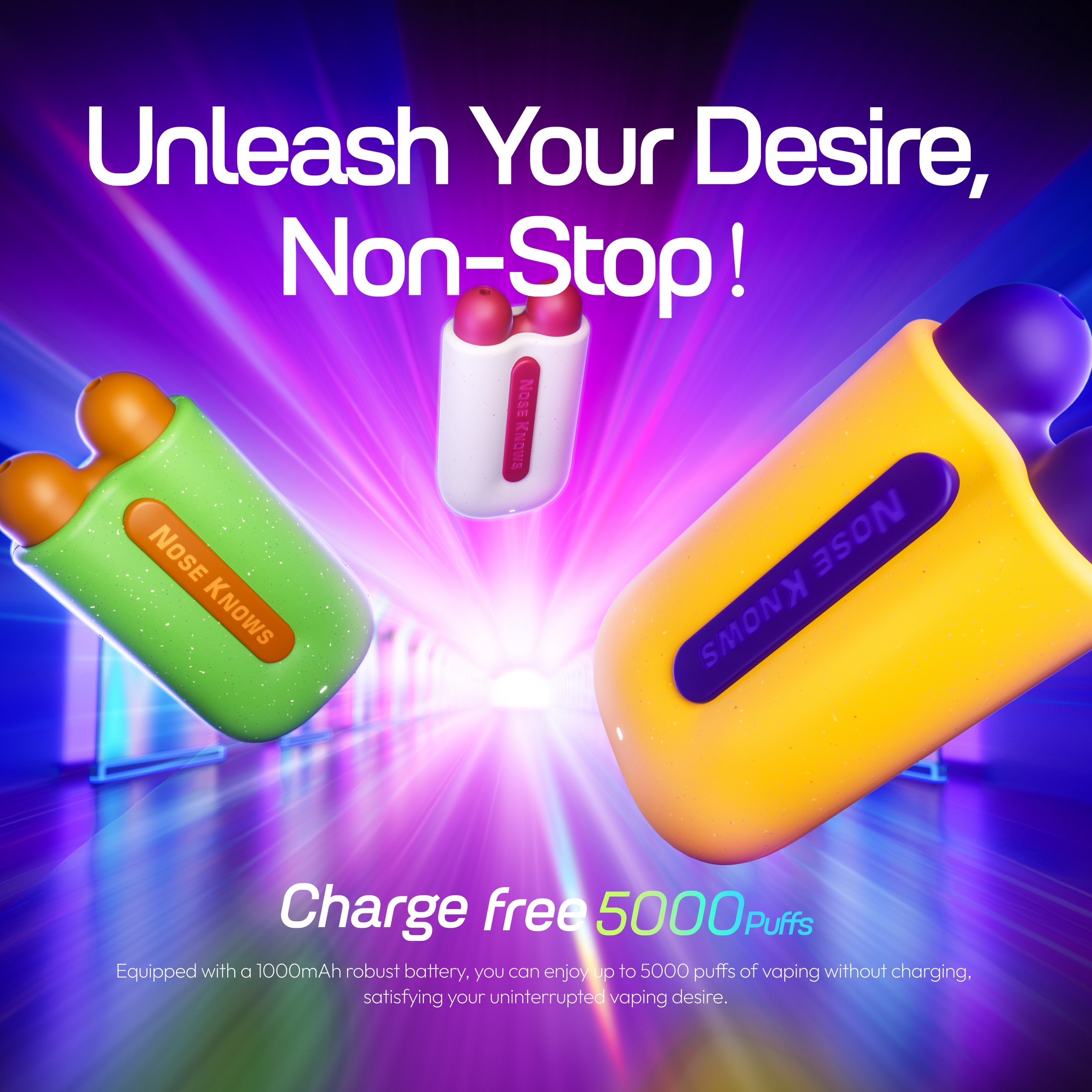 Nose Knows AT5000 Disposable 20mg