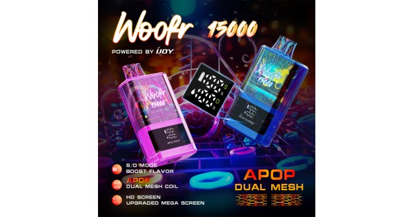 WOOFR 15K Disposable 5%