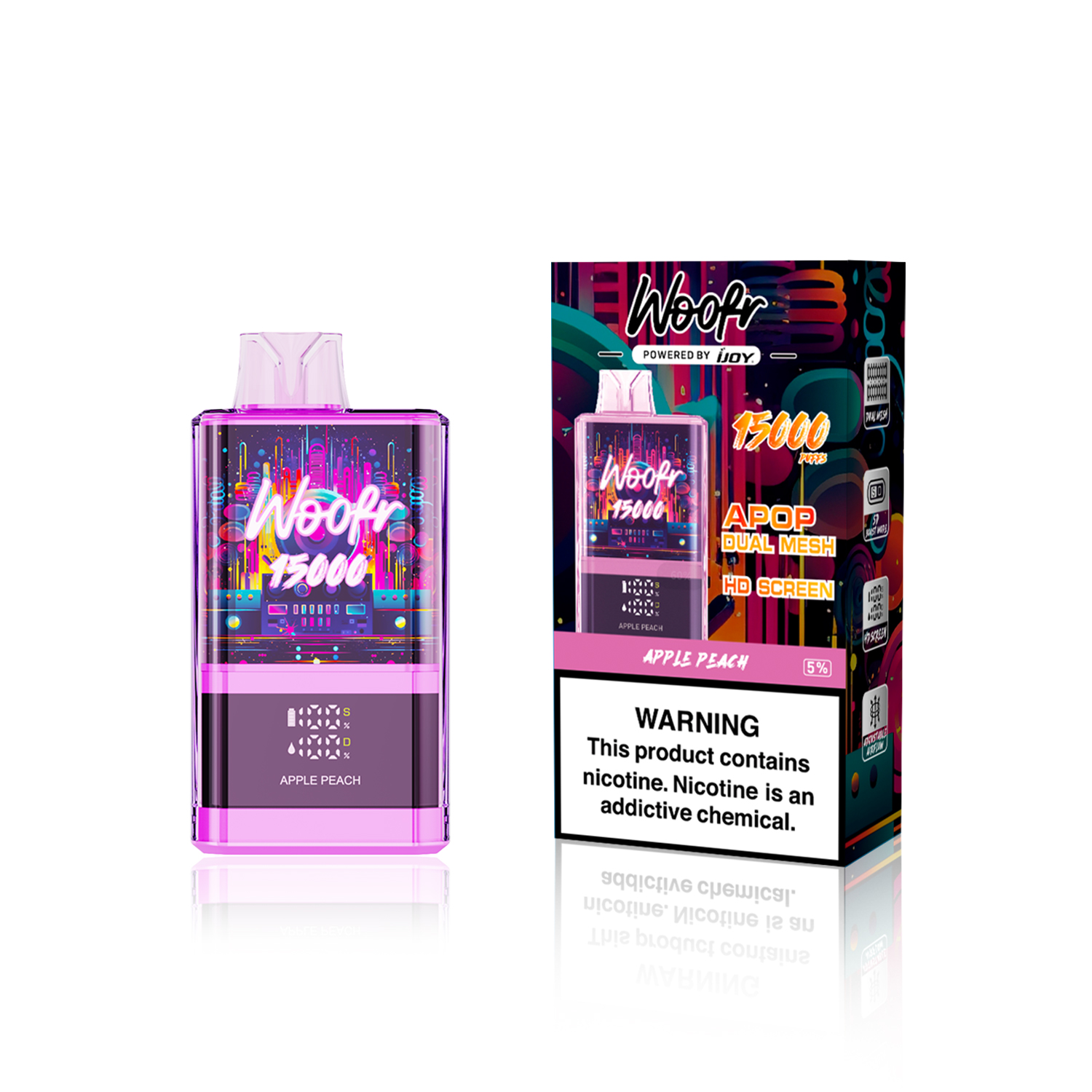 WOOFR 15K Disposable 5%