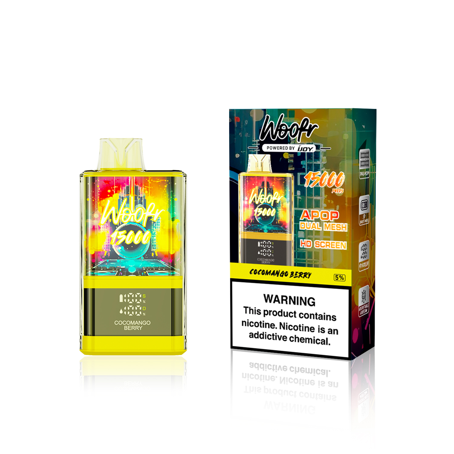 WOOFR 15K Disposable 5%