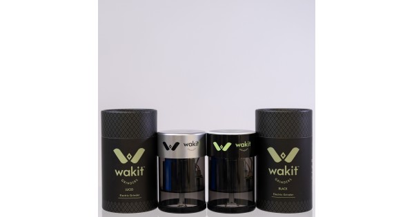 Wakit Electronic Grinder, wakit grinders, thc, dry herb, flower ...