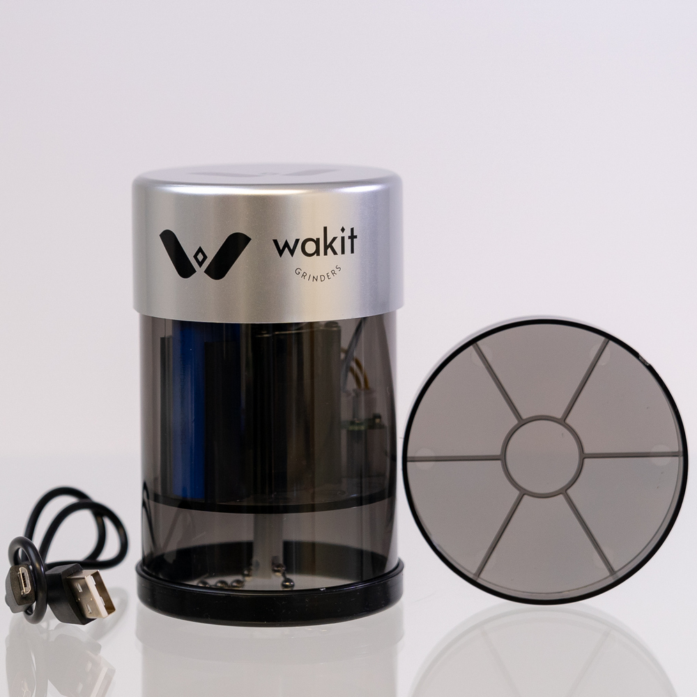 Wakit Electronic Grinder, wakit grinders, thc, dry herb, flower ...