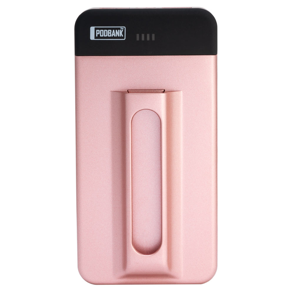 The PodBank, wick and coil, power bank, juul, 1000mah, charger