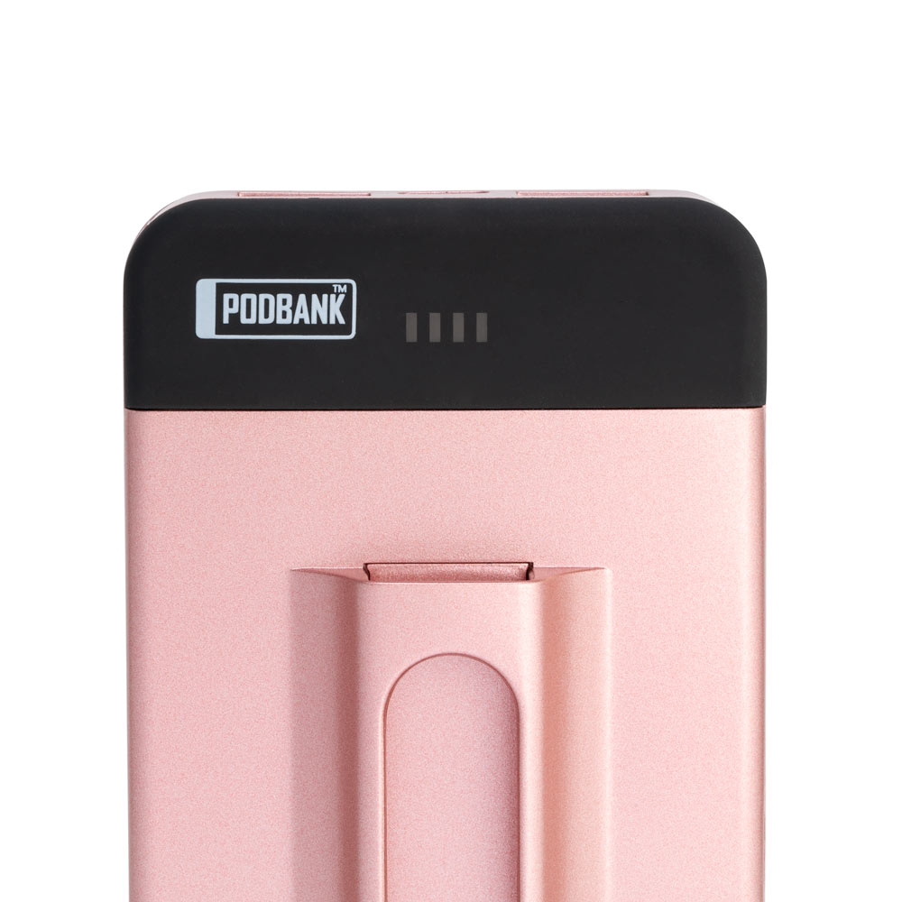 The PodBank, wick and coil, power bank, juul, 1000mah, charger