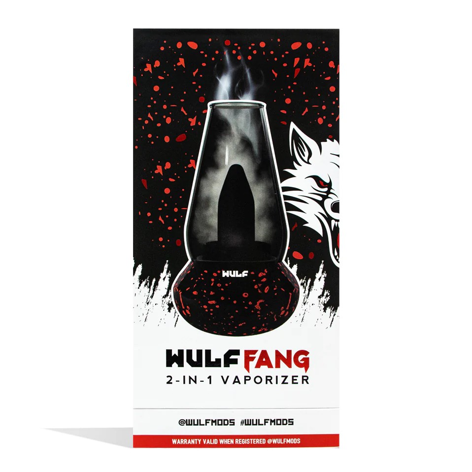 Wulf Fang 2-in-1 Vaporizer, wulf mods, got vape, thc, , wax, dab ...