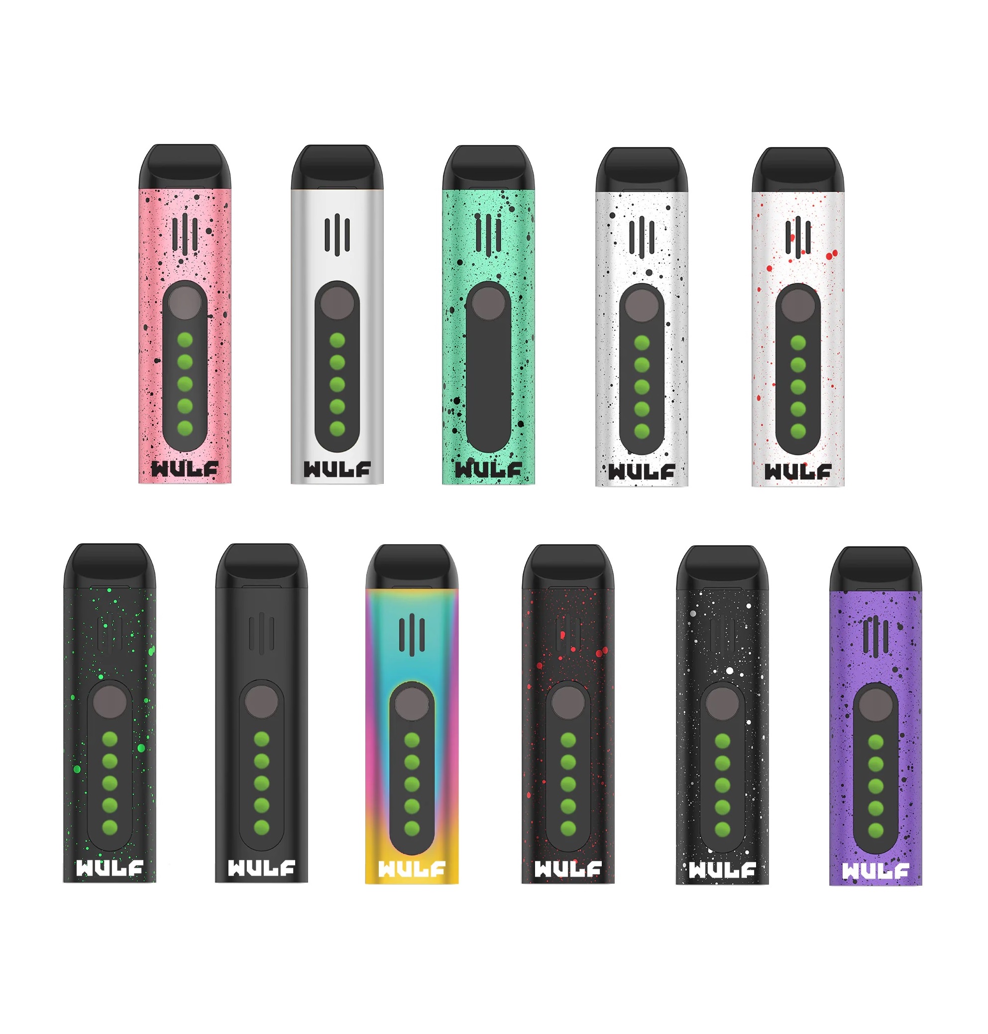 Wulf Flora Vaporizer, wulf mods, got vape, thc, , dry herb, flower ...