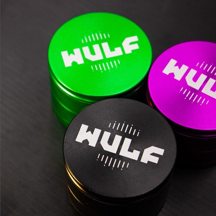 Wulf 65mm Grinder 4pc, wulf mods, got vape, thc, , dry herb, flower ...