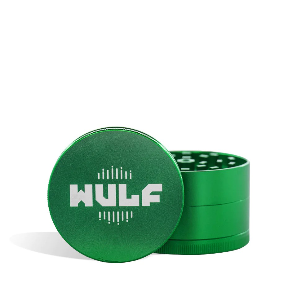 Wulf 65mm Grinder 4pc, wulf mods, got vape, thc, , dry herb, flower ...