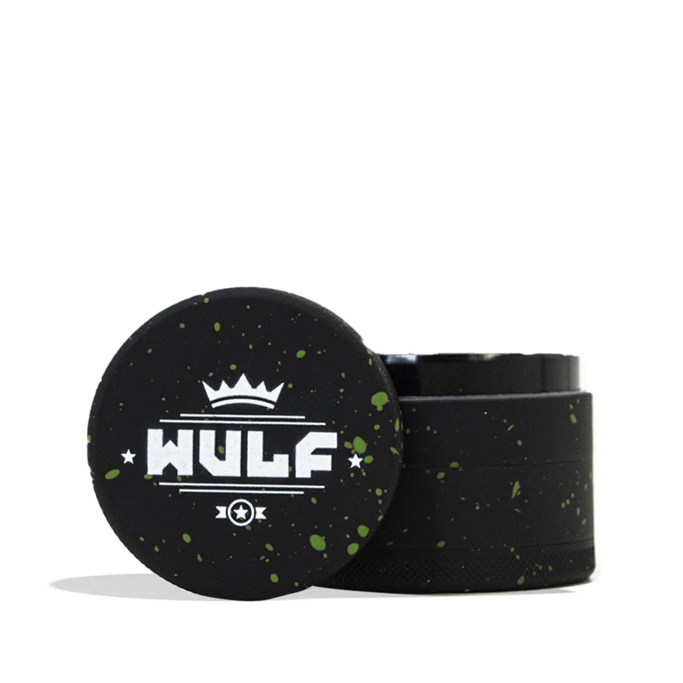 Wulf 65mm Spatter Grinder 4pc, wulf mods, got vape, thc, , dry herb ...