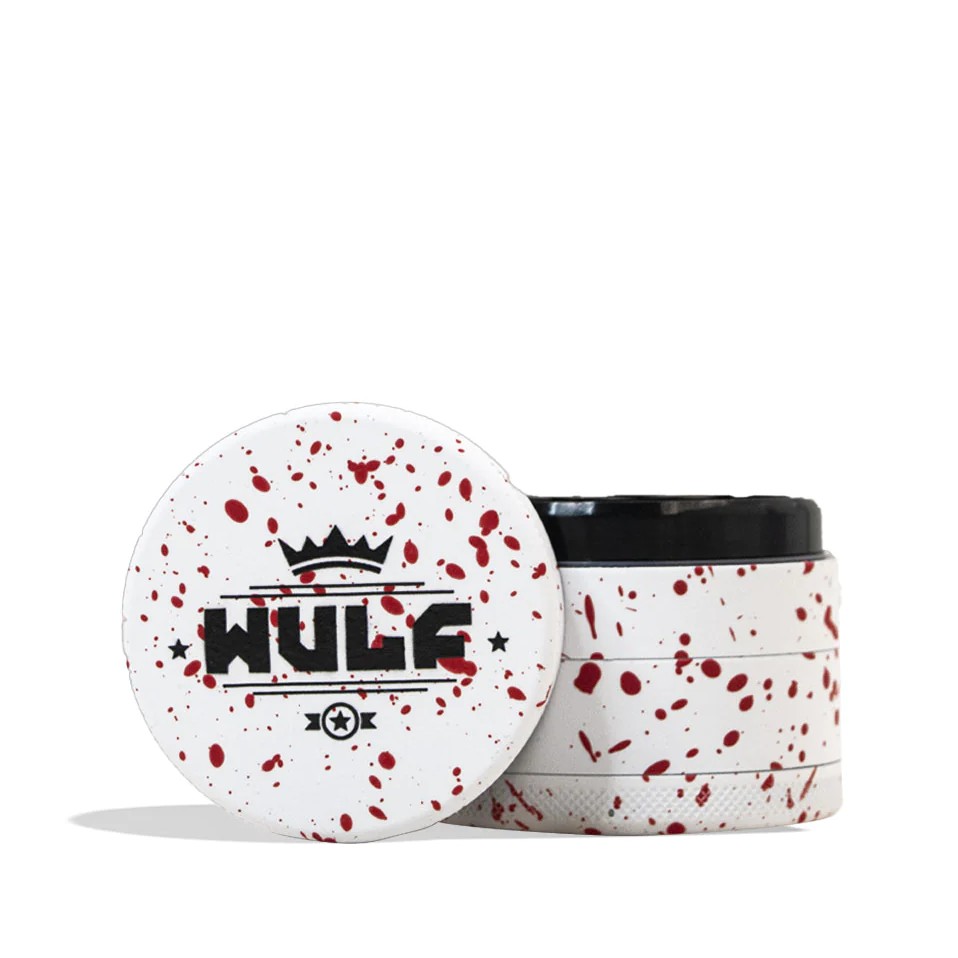 Wulf 65mm Spatter Grinder 4pc, wulf mods, got vape, thc, , dry herb ...