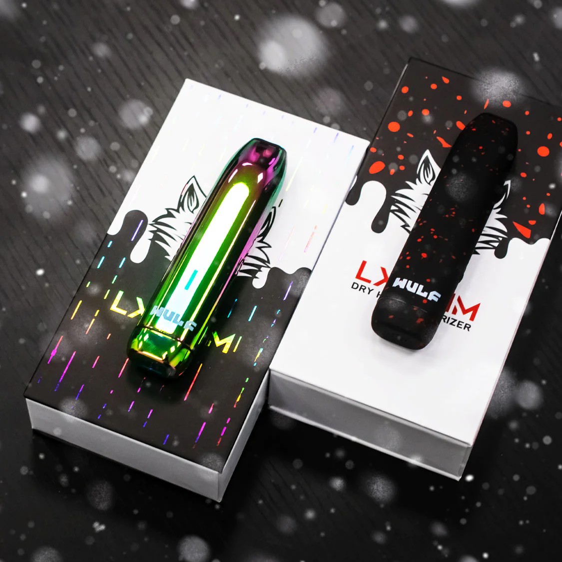 Wulf LX Slim Vaporizer, wulf mods, got vape, thc, dry herb, flower ...