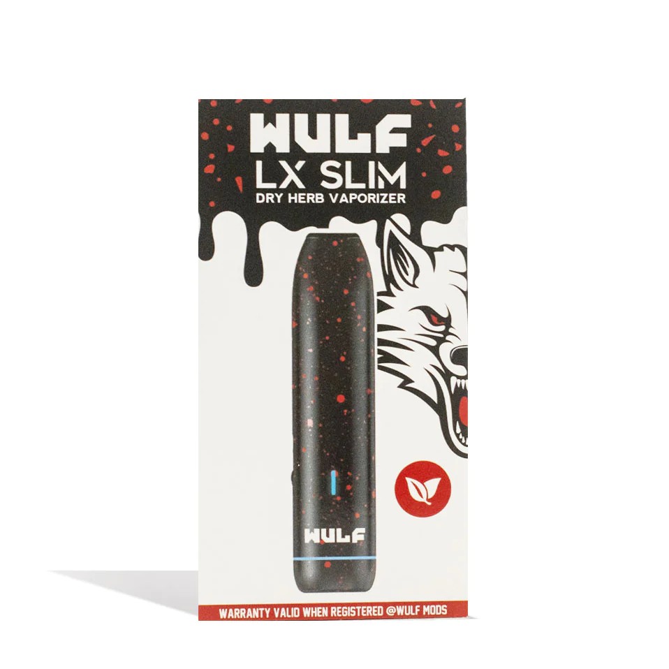 Wulf LX Slim Vaporizer, wulf mods, got vape, thc, dry herb, flower ...
