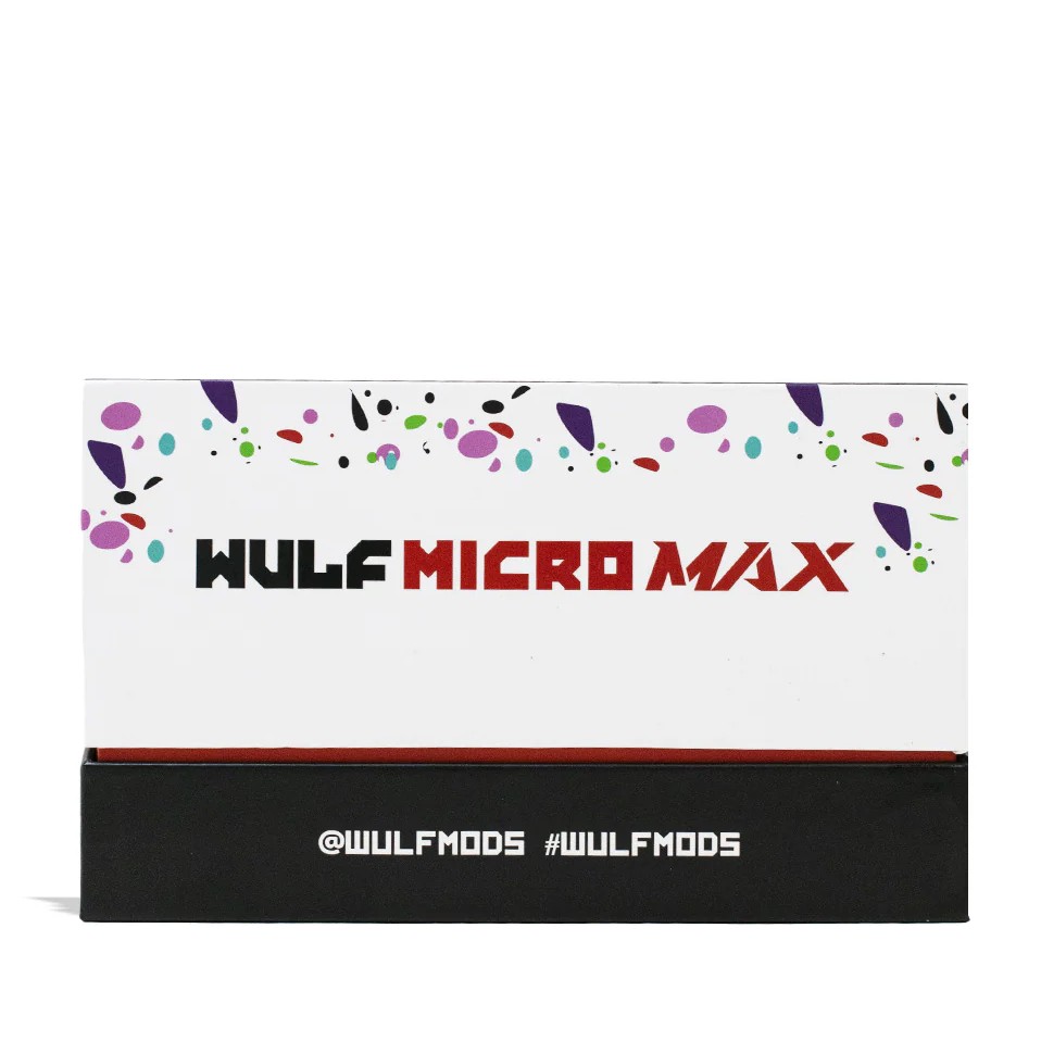Wulf Micro Max Cartridge Battery Display 9CT, wulf mods, got vape, thc ...
