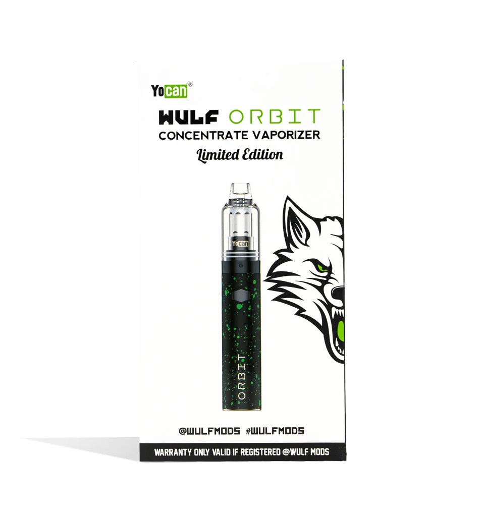 Wulf Orbit Vaporizer, wulf mods, got vape, thc, , wax, concentrates ...