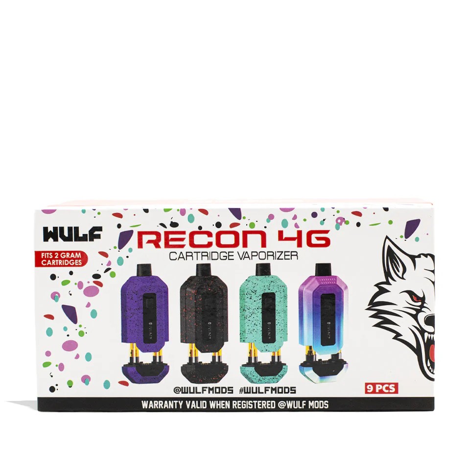 Wulf Recon 4G Dual Cartridge Battery Display 9CT, wulf mods, got vape ...