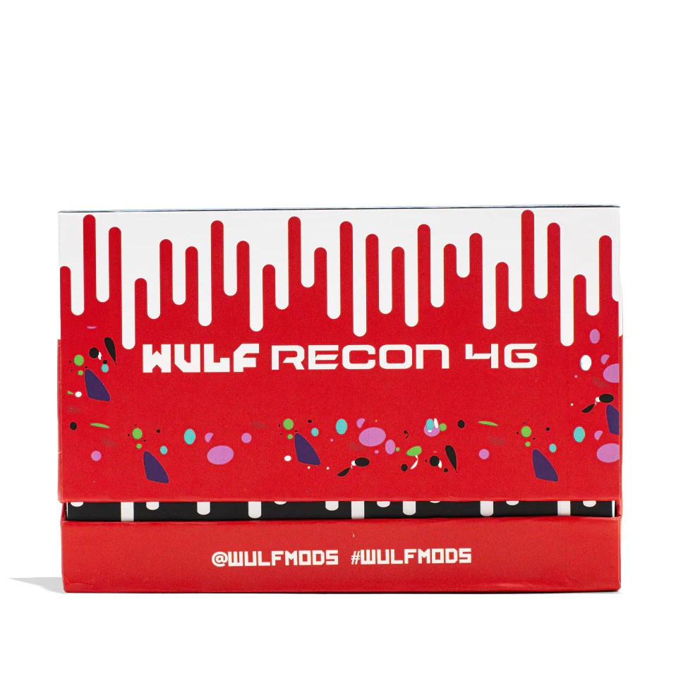 Wulf Recon 4G Dual Cartridge Battery Display 9CT, wulf mods, got vape ...