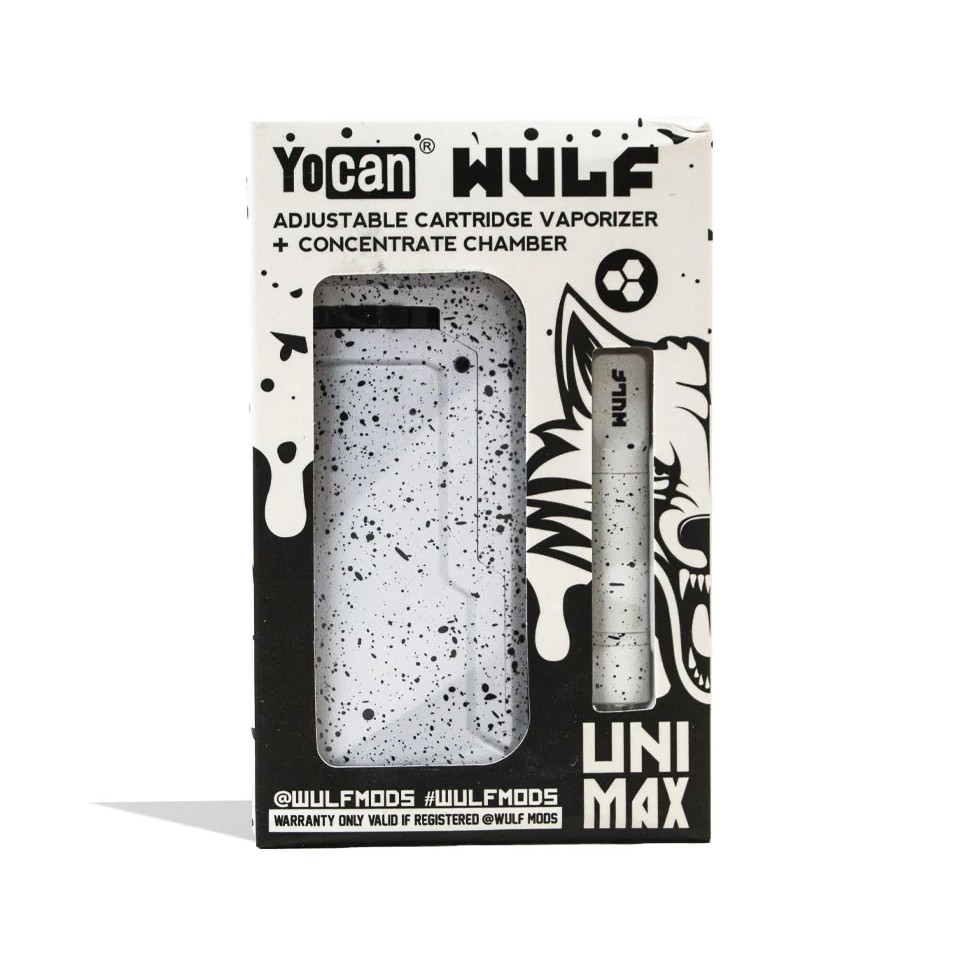 Wulf UNI Max Vaporizer + Concentrate Chamber, wulf mods, got vape ...
