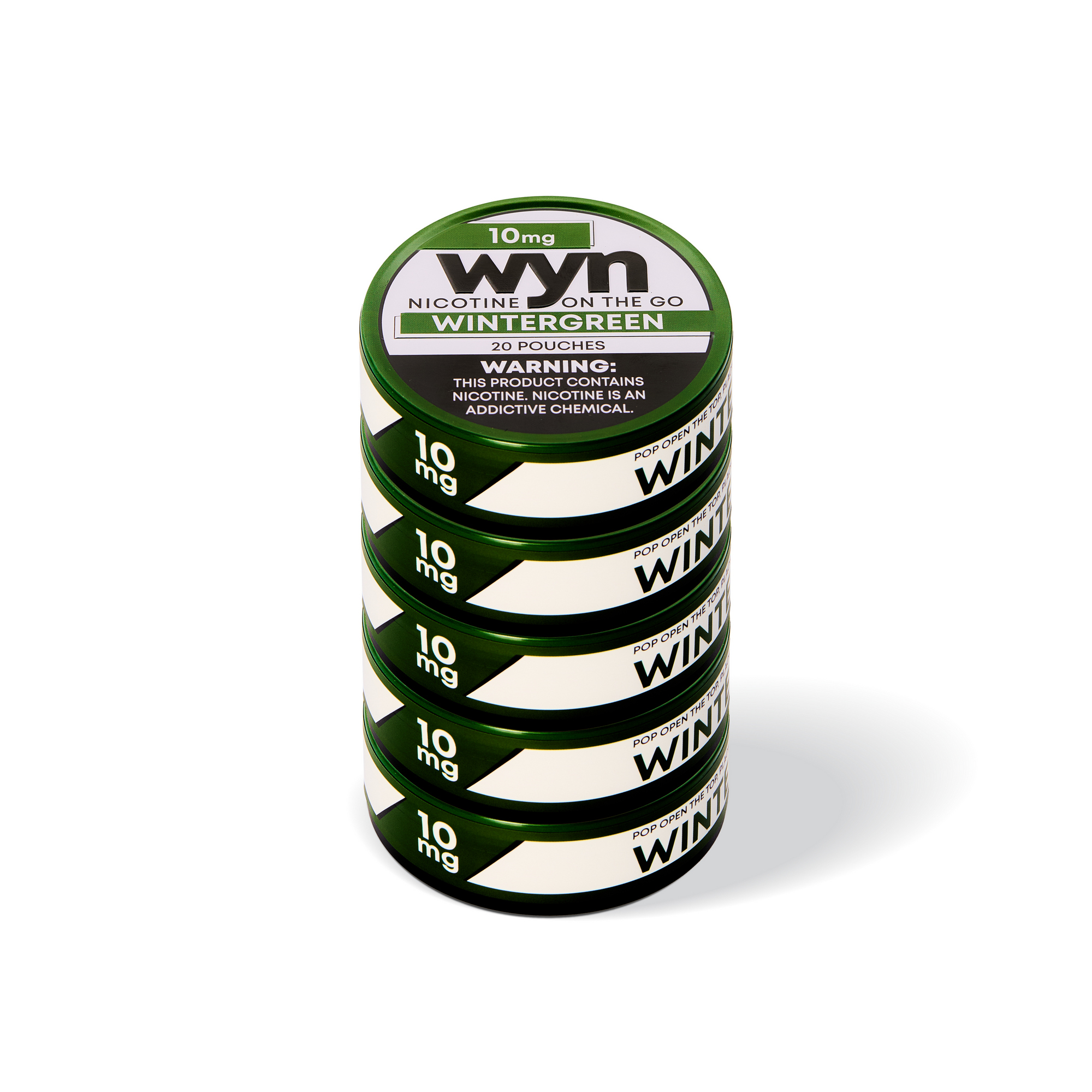 Wyn Pouches 5pk - Wintergreen, nicotine pouch, nic pouch