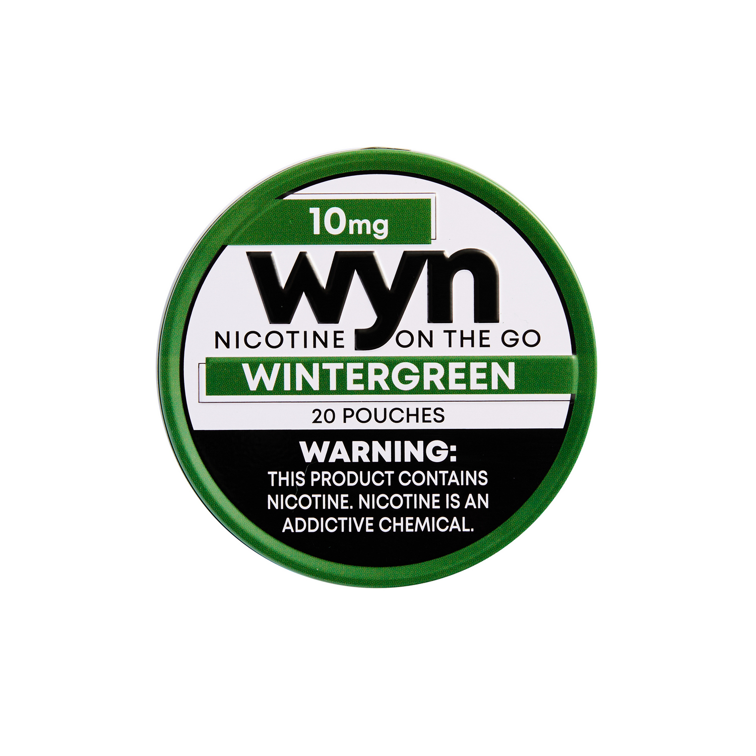 Wyn Pouches 5pk - Wintergreen, nicotine pouch, nic pouch