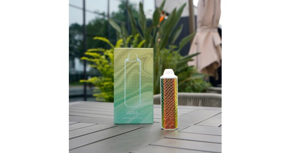 Xvape Aria Vaporizer Thc Concentrates Dry Herb Flower Wax Dab