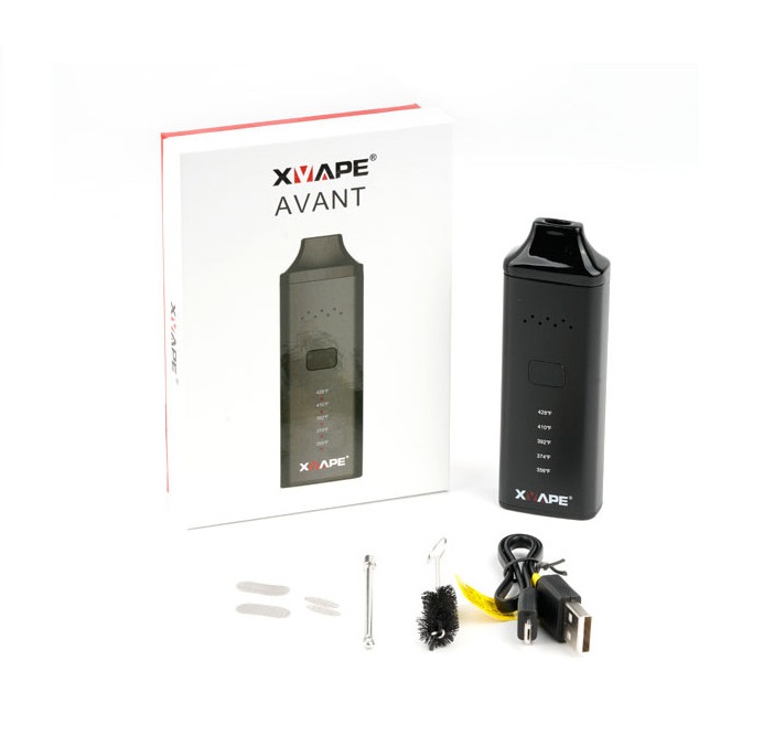 XVAPE Avant Vaporizer, thc, , dry herb, flower, botanicals ...
