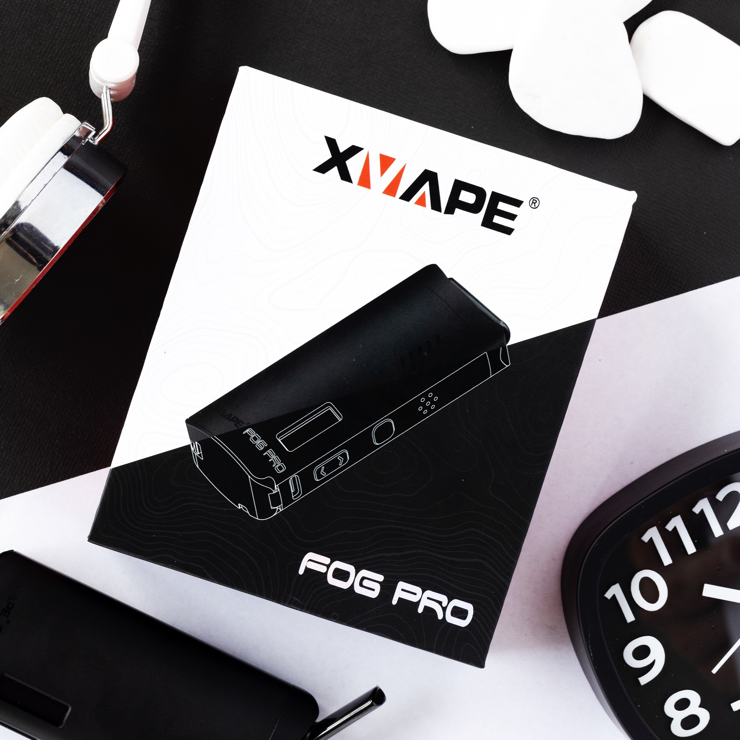 XVAPE Fog Pro Vaporizer, thc, , concentrates, dab, dry herb, flower ...