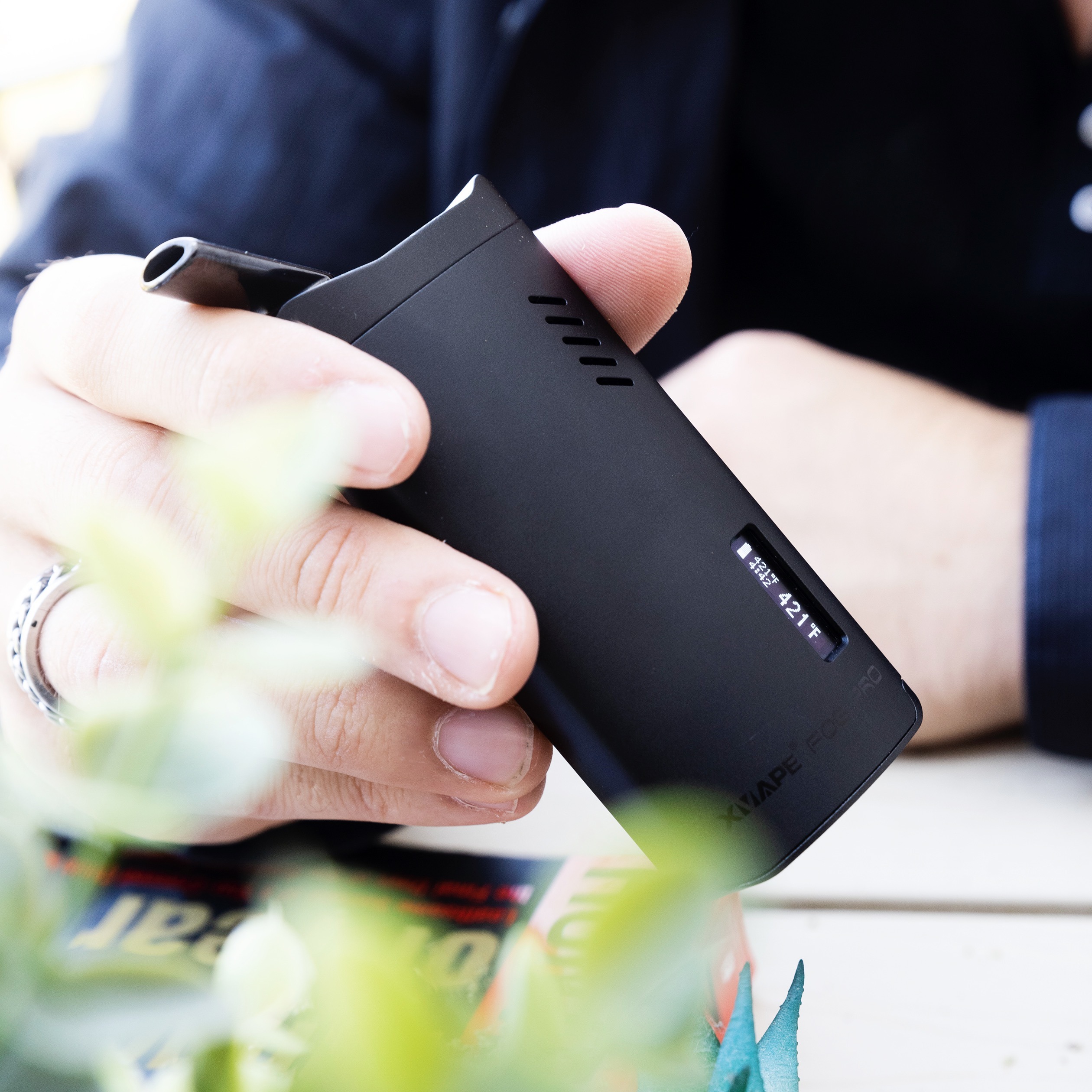 XVAPE Fog Pro Vaporizer, thc, , concentrates, dab, dry herb, flower ...